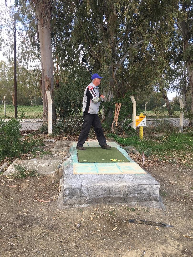 CMC’de Texas Scramble Çiftler Golf Turnuvası Şampiyonu John Alexander ...